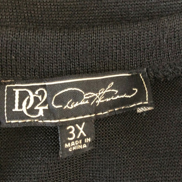 Diane Gilman | Sweaters | Dg2 Diane Gilman Womens Sweater Black Sequins ...
